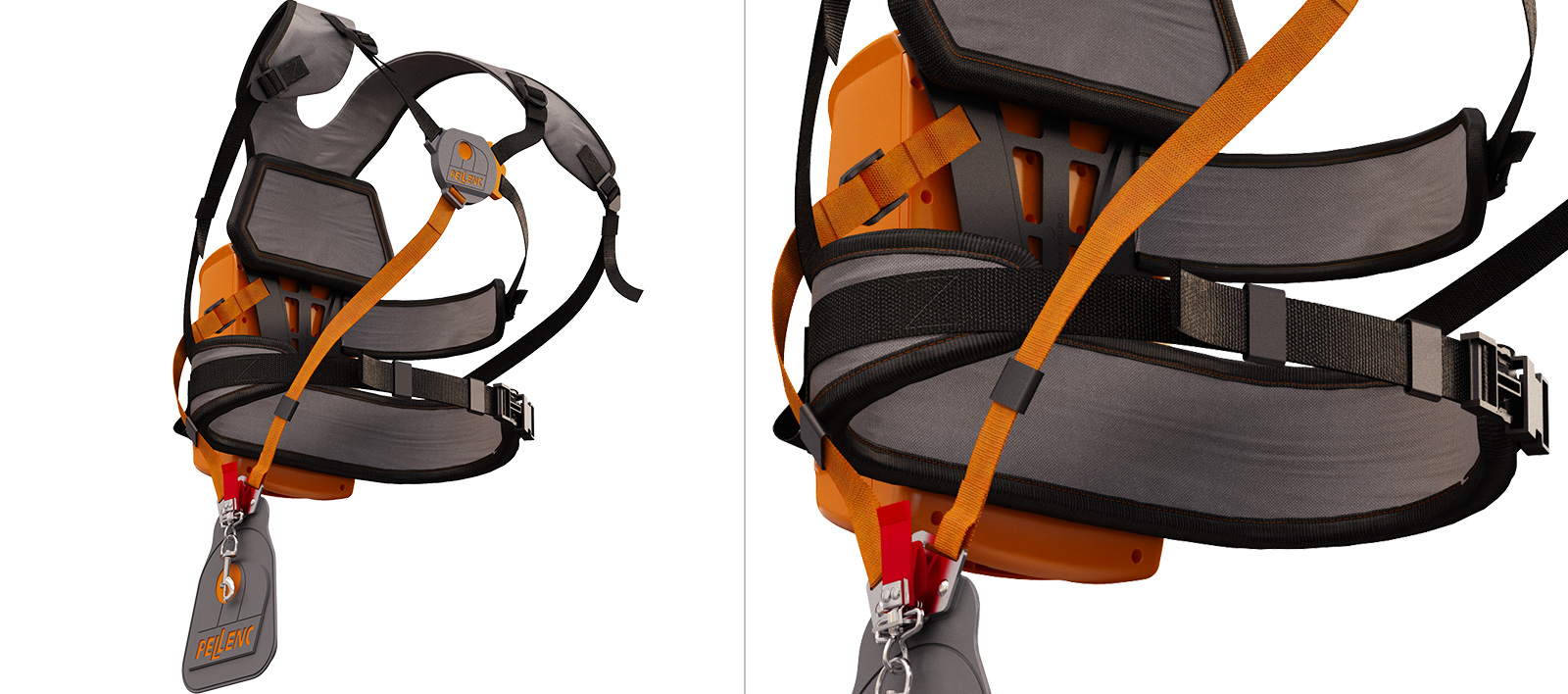 Excelion 2000 Brush Cutter - Terry Harrison Machinery