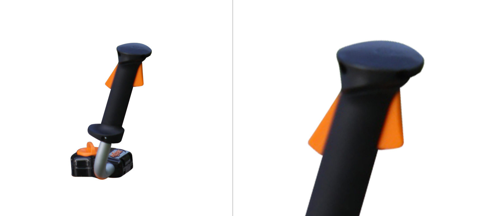 Excelion 2000 Brush Cutter - Terry Harrison Machinery