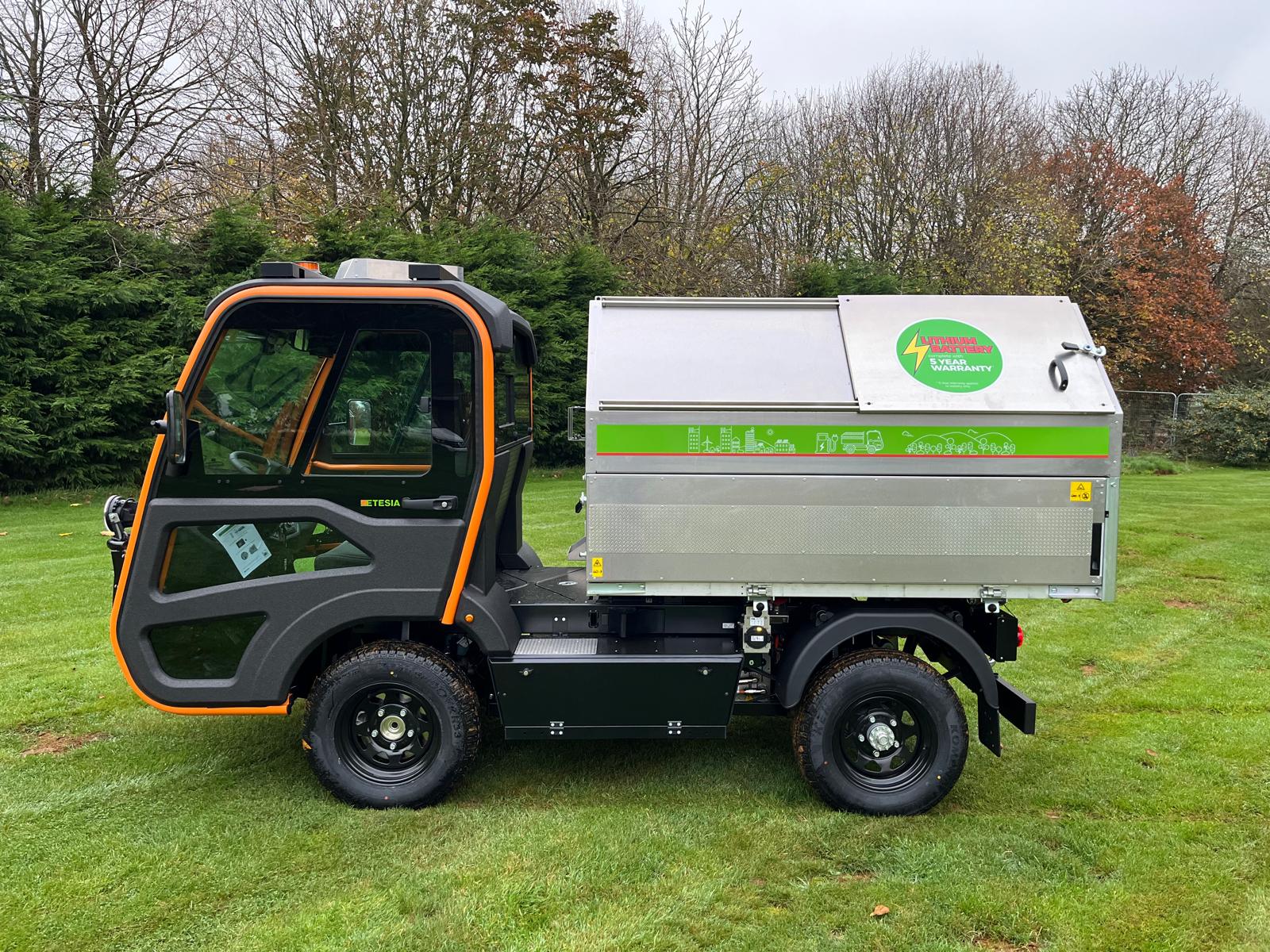 Ex-Demo Etesia ET Lander Electric Utility Vehicle - 2 - Etesia UK